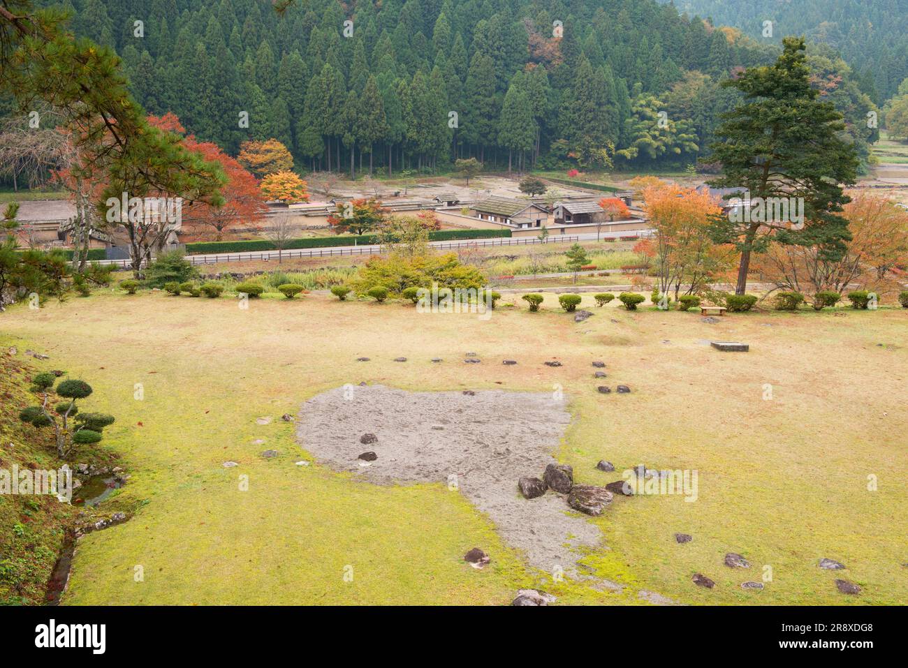 Ichijodani Asakura Clan ruins Stock Photo - Alamy