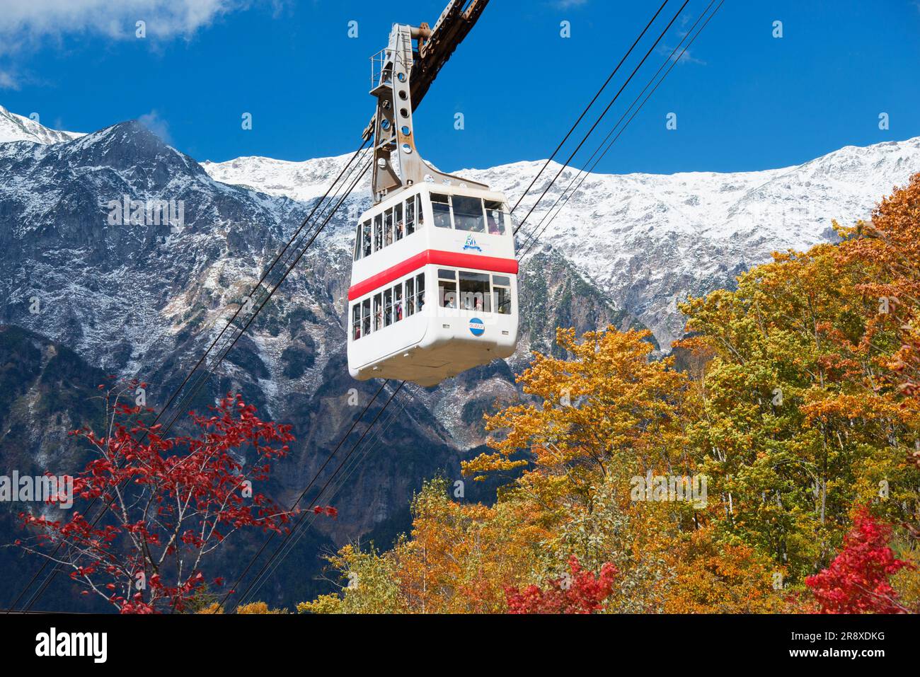 Shinhotaka ropeway gifu prefecture hi-res stock photography and images ...