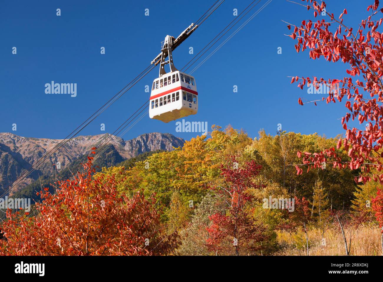 Shinhotaka ropeway hi-res stock photography and images - Alamy