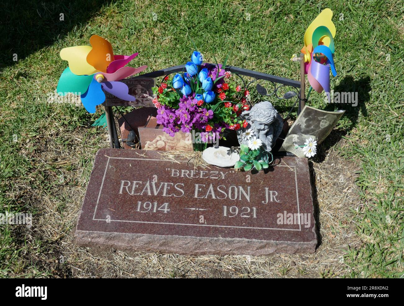 Los Angeles, California, USA 22nd June 2023 Actor Reaves 'Breezy' Eason ...