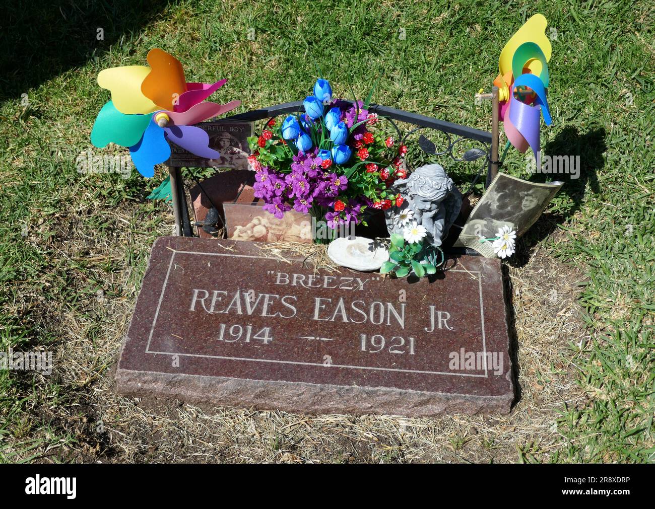 Los Angeles, California, USA 22nd June 2023 Actor Reaves 'Breezy' Eason ...