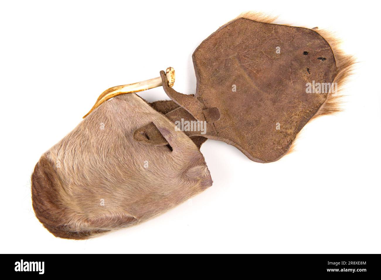 Stone age weapon bone Cut Out Stock Images & Pictures - Alamy