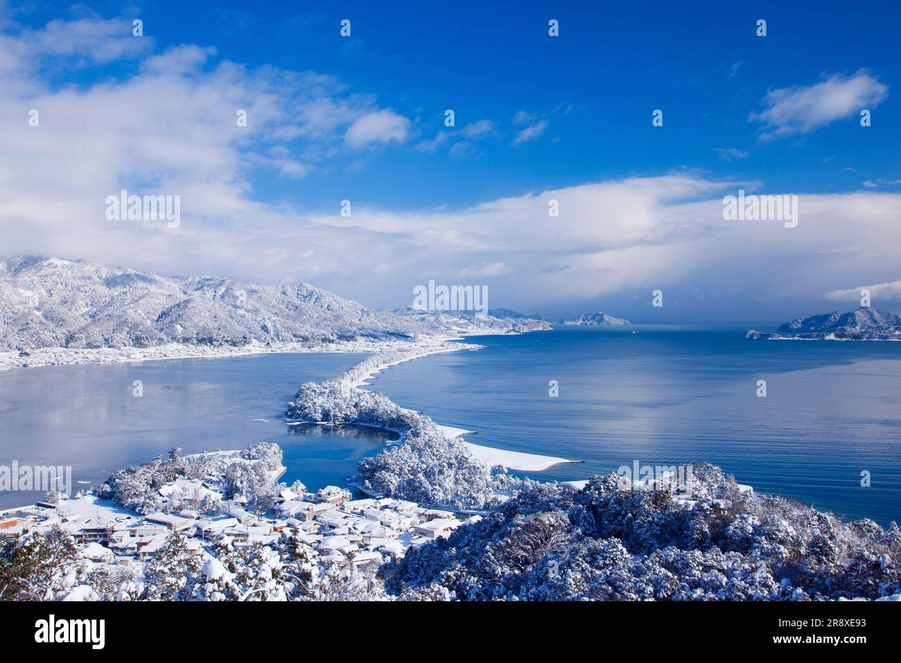 Amanohashidate landscape hi-res stock photography and images - Alamy