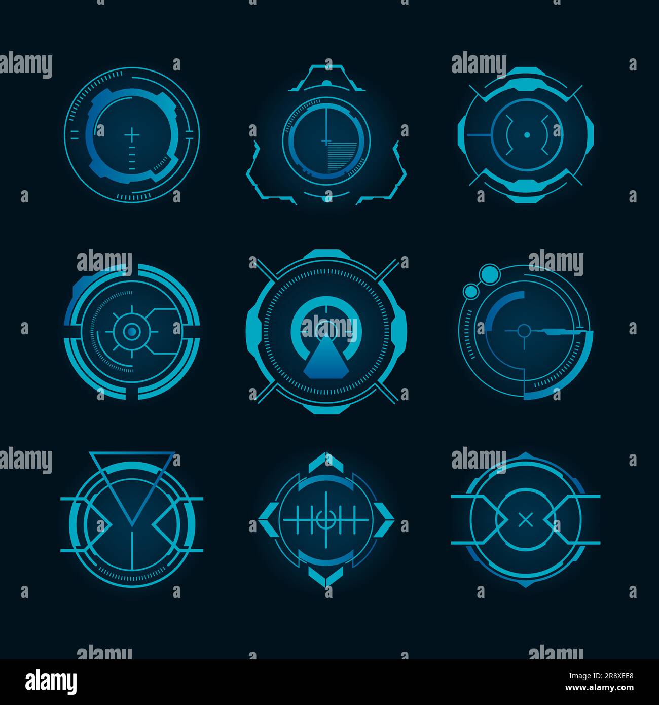 Modern target gun hi-res stock photography and images - Alamy