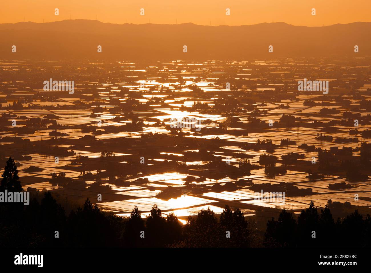 Dispersed settlement hi-res stock photography and images - Alamy