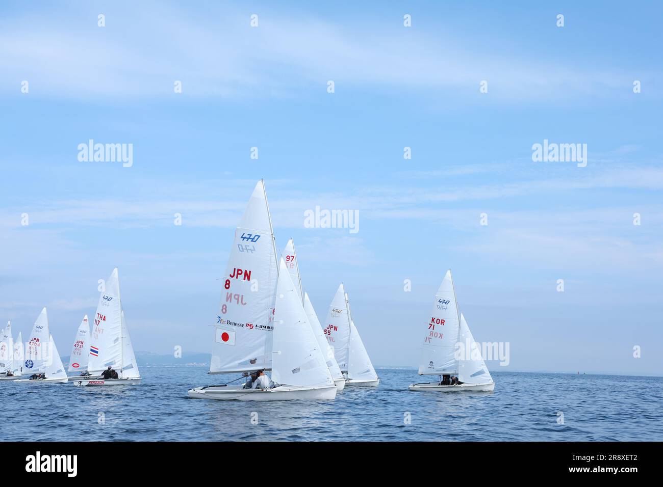 Kanagawa, Japan. 23rd June, 2023. General view Sailing : ASAF CUP JSAF ...