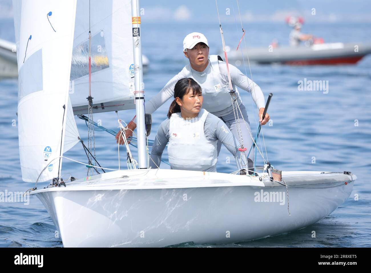Kanagawa, Japan. 23rd June, 2023. Miho Yoshioka & Keiju Okada (JPN ...
