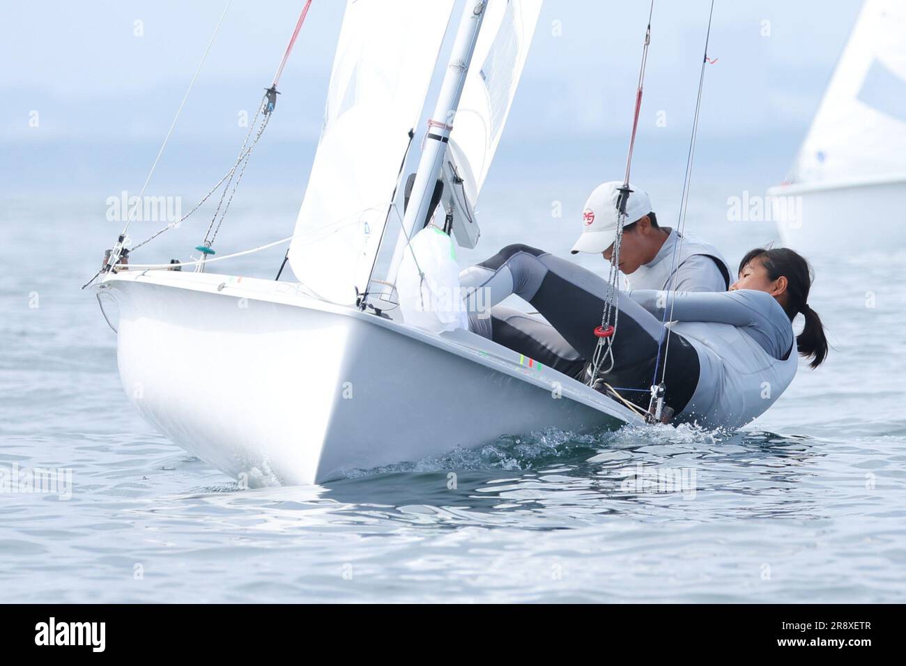 Kanagawa, Japan. 23rd June, 2023. Miho Yoshioka & Keiju Okada (JPN ...