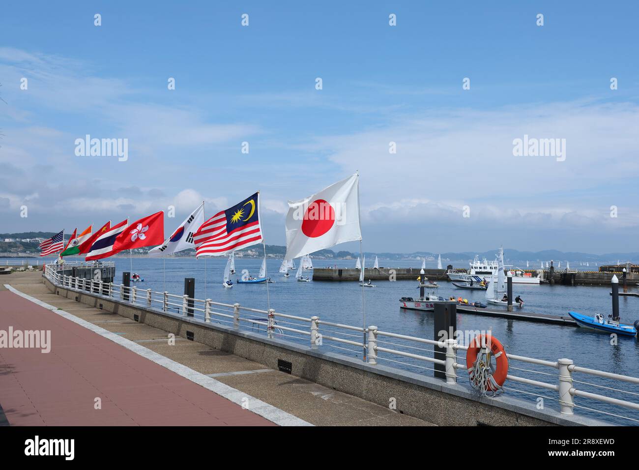 Kanagawa, Japan. 23rd June, 2023. General view Sailing : ASAF CUP JSAF ...