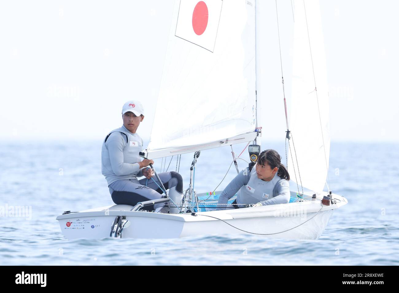 Kanagawa, Japan. 23rd June, 2023. Miho Yoshioka & Keiju Okada (JPN ...