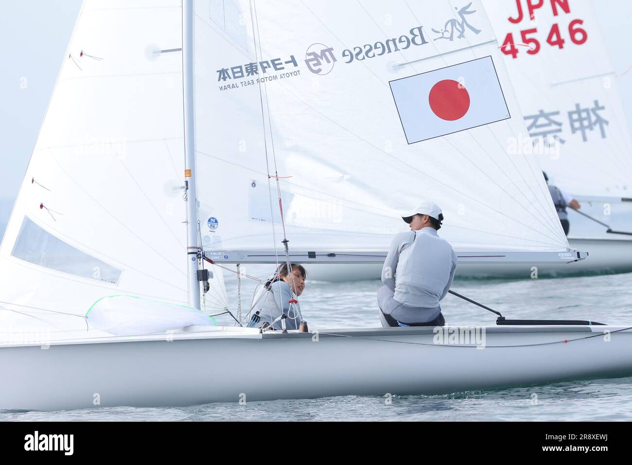 Kanagawa, Japan. 23rd June, 2023. Miho Yoshioka & Keiju Okada (JPN ...