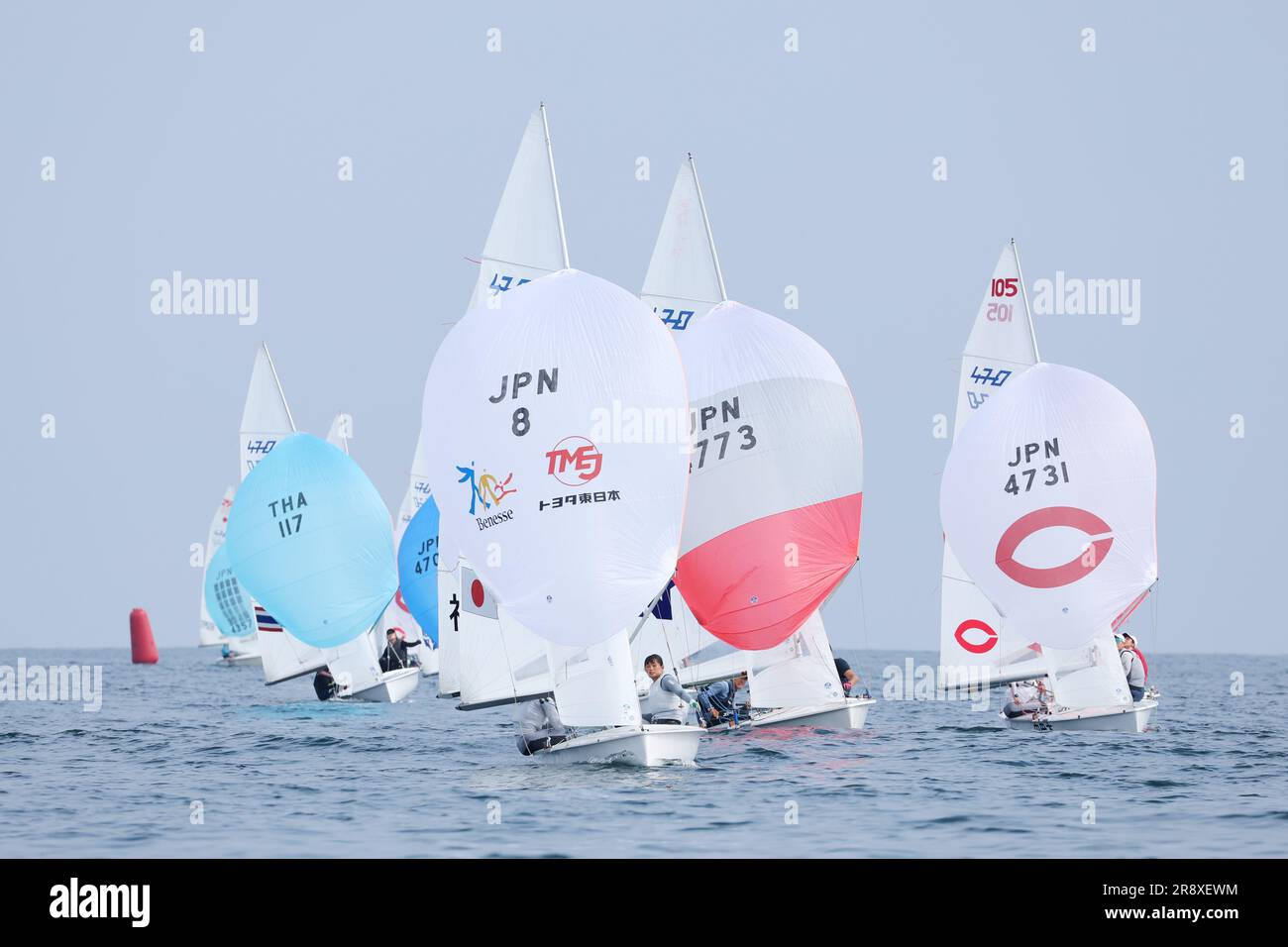 Kanagawa, Japan. 23rd June, 2023. General view Sailing : ASAF CUP JSAF ...