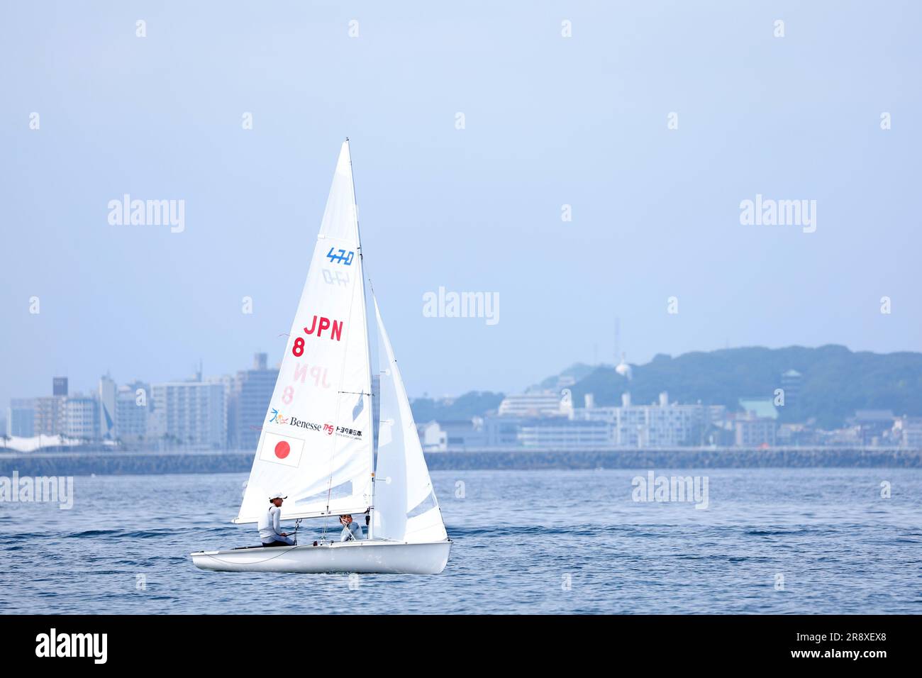Kanagawa, Japan. 23rd June, 2023. Miho Yoshioka & Keiju Okada (JPN ...