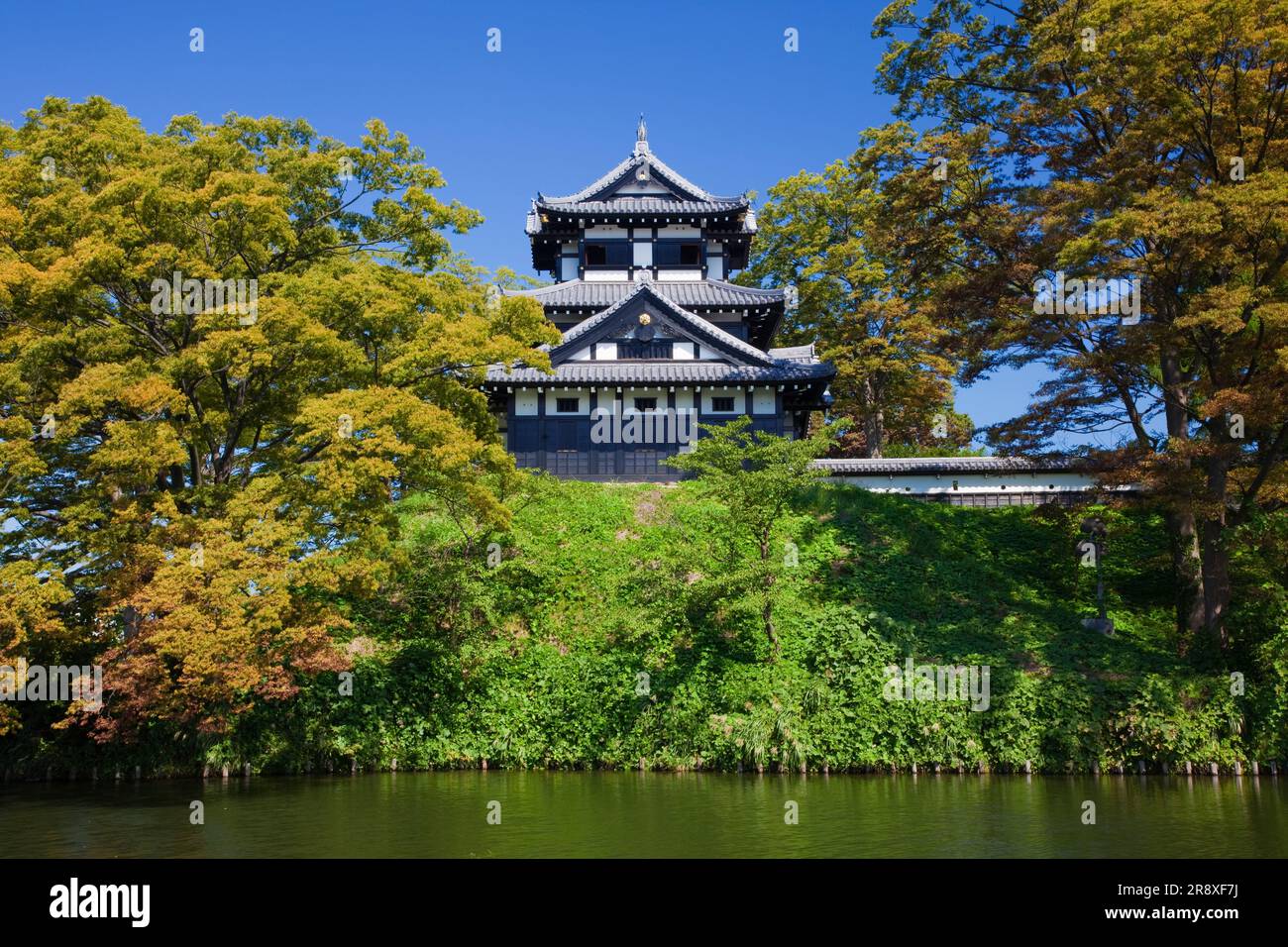 Takadajyo castle hi-res stock photography and images - Alamy