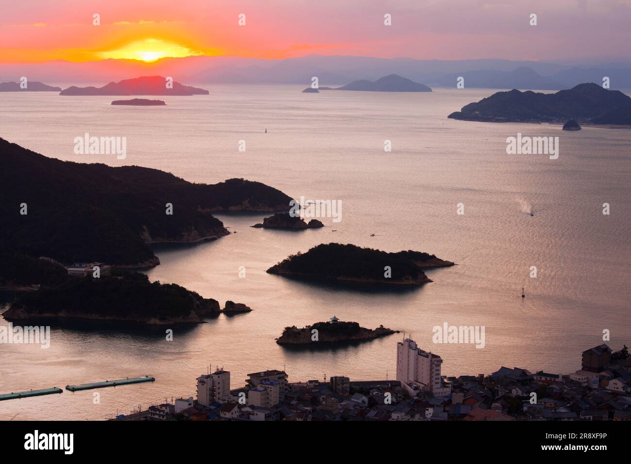 Tomonoura hiroshima hi-res stock photography and images - Alamy