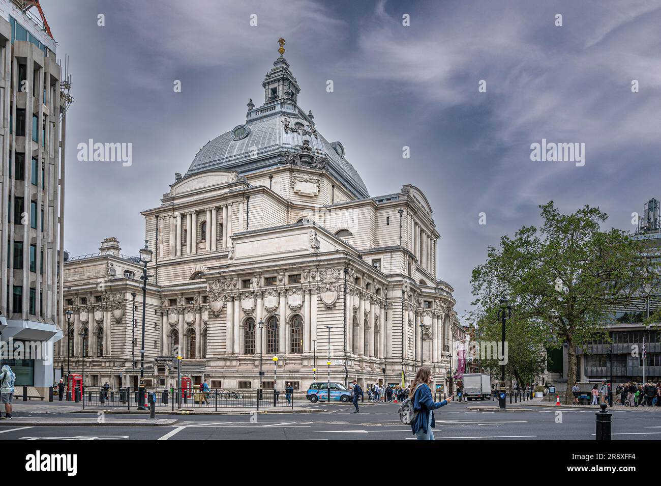 Methodist central hall in hi-res stock photography and images - Alamy