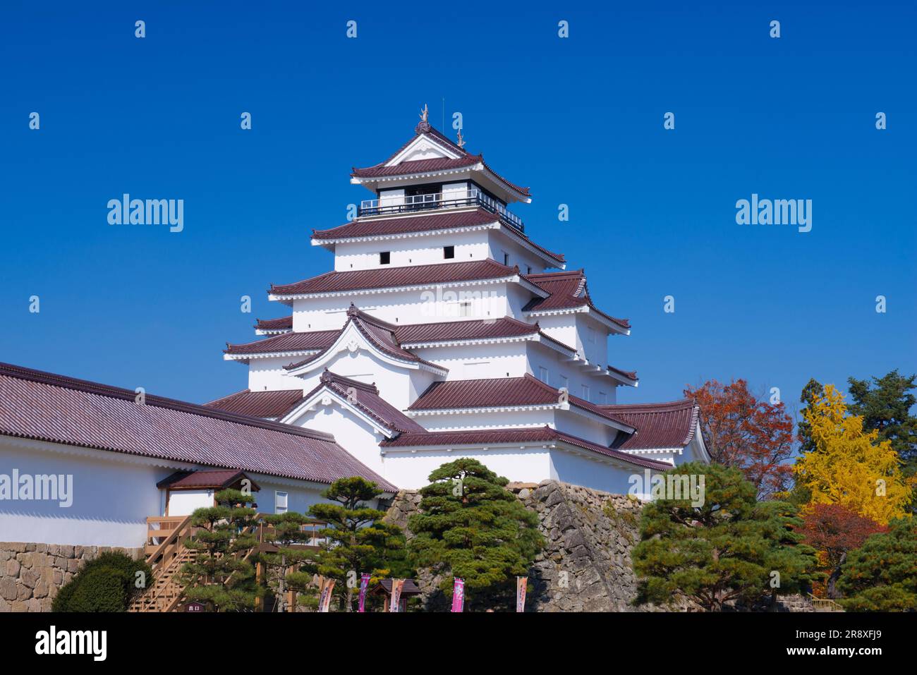 Tsuruga and autumn hi-res stock photography and images - Alamy