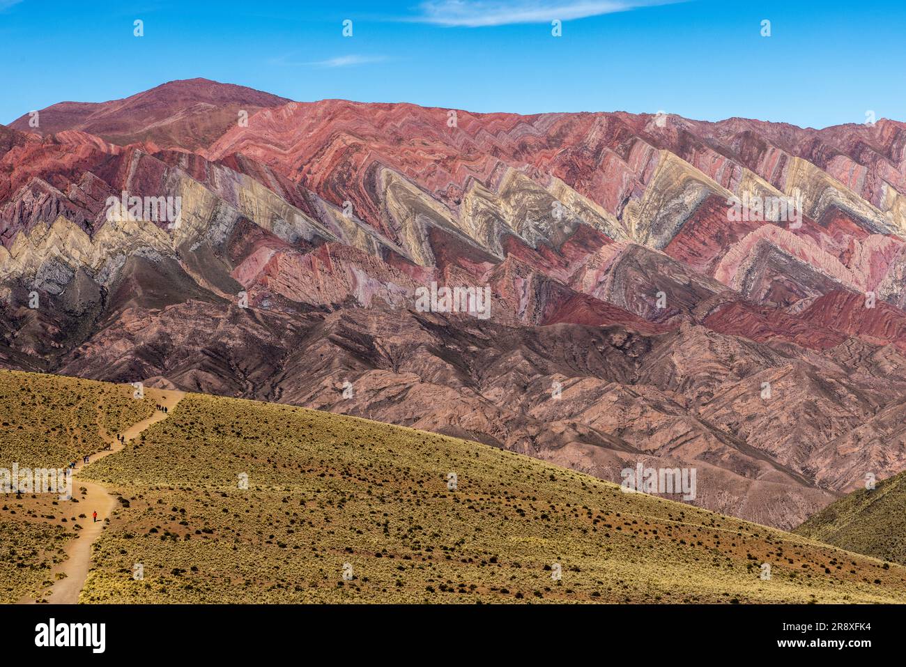 Day trip to the scenic and colorful Hornocal de 14 Colores in Jujuy ...