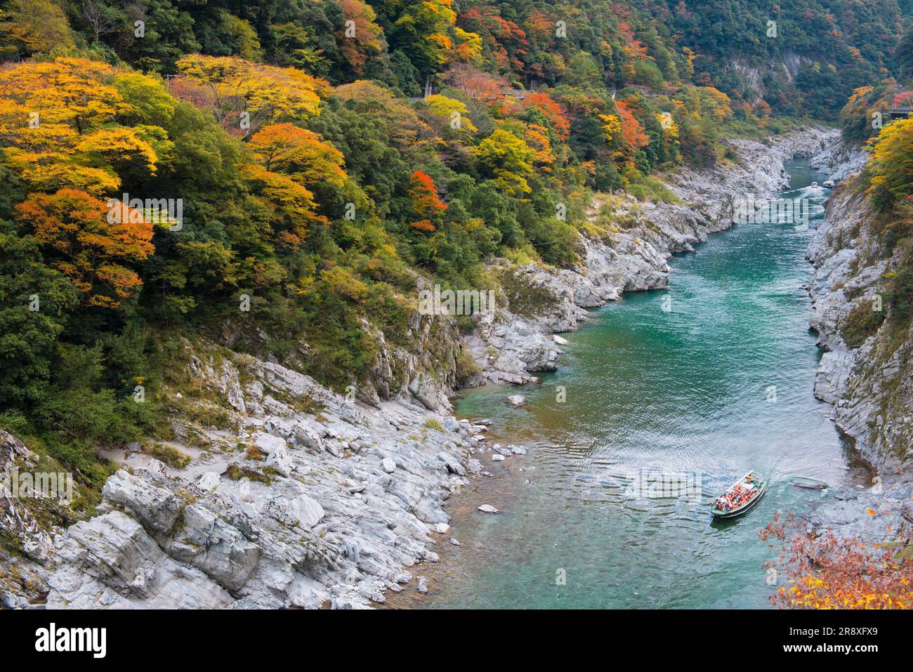 Oboke gorge hi-res stock photography and images - Alamy