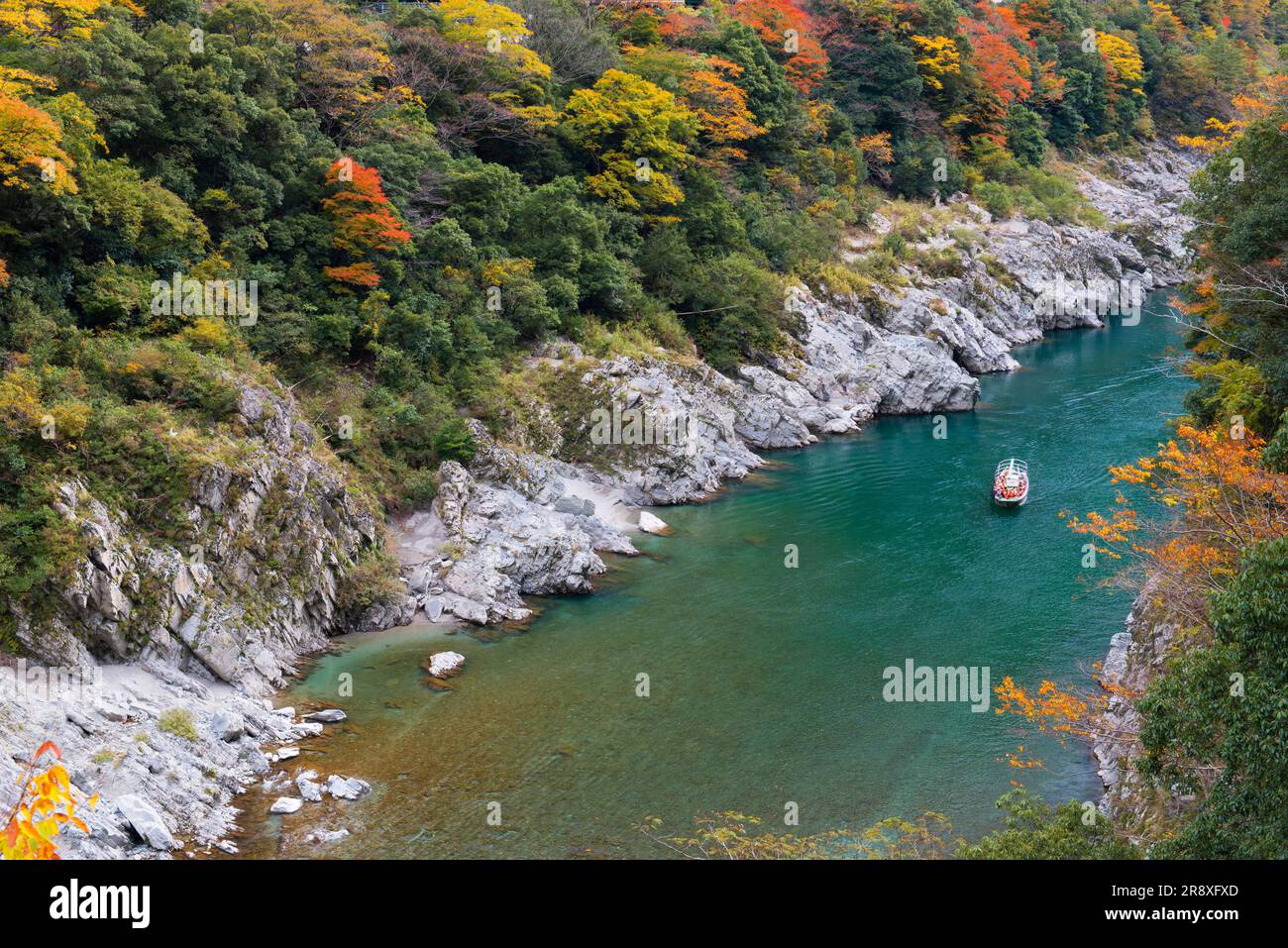 Oboke gorge hi-res stock photography and images - Alamy