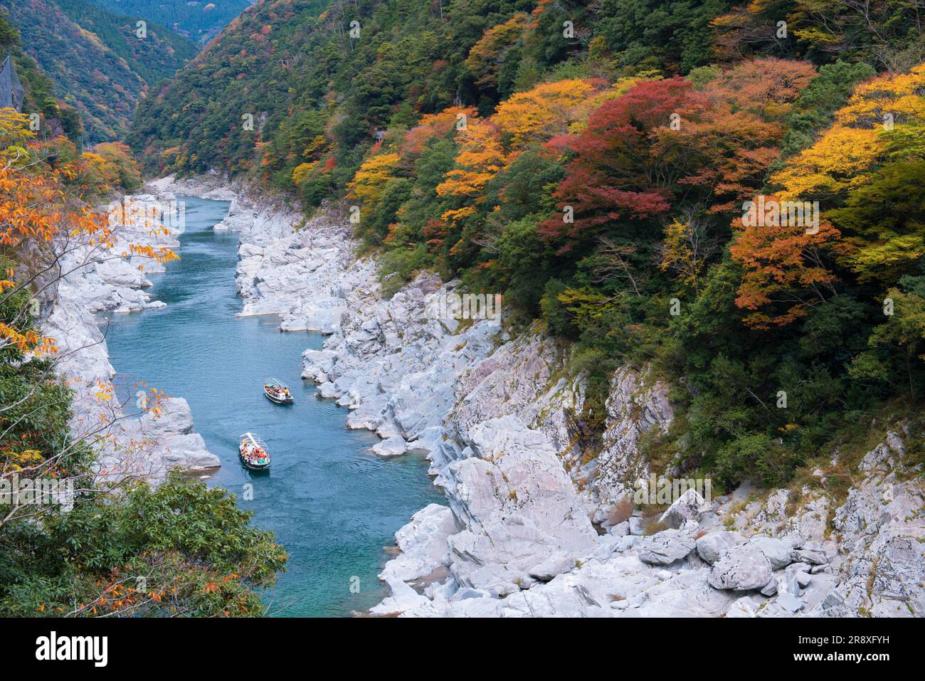 Oboke gorge hi-res stock photography and images - Alamy