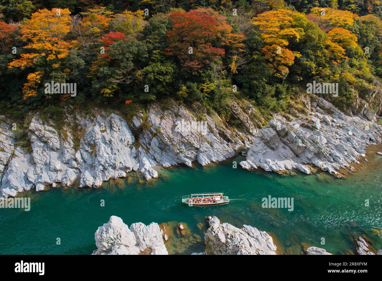 Oboke gorge hi-res stock photography and images - Alamy