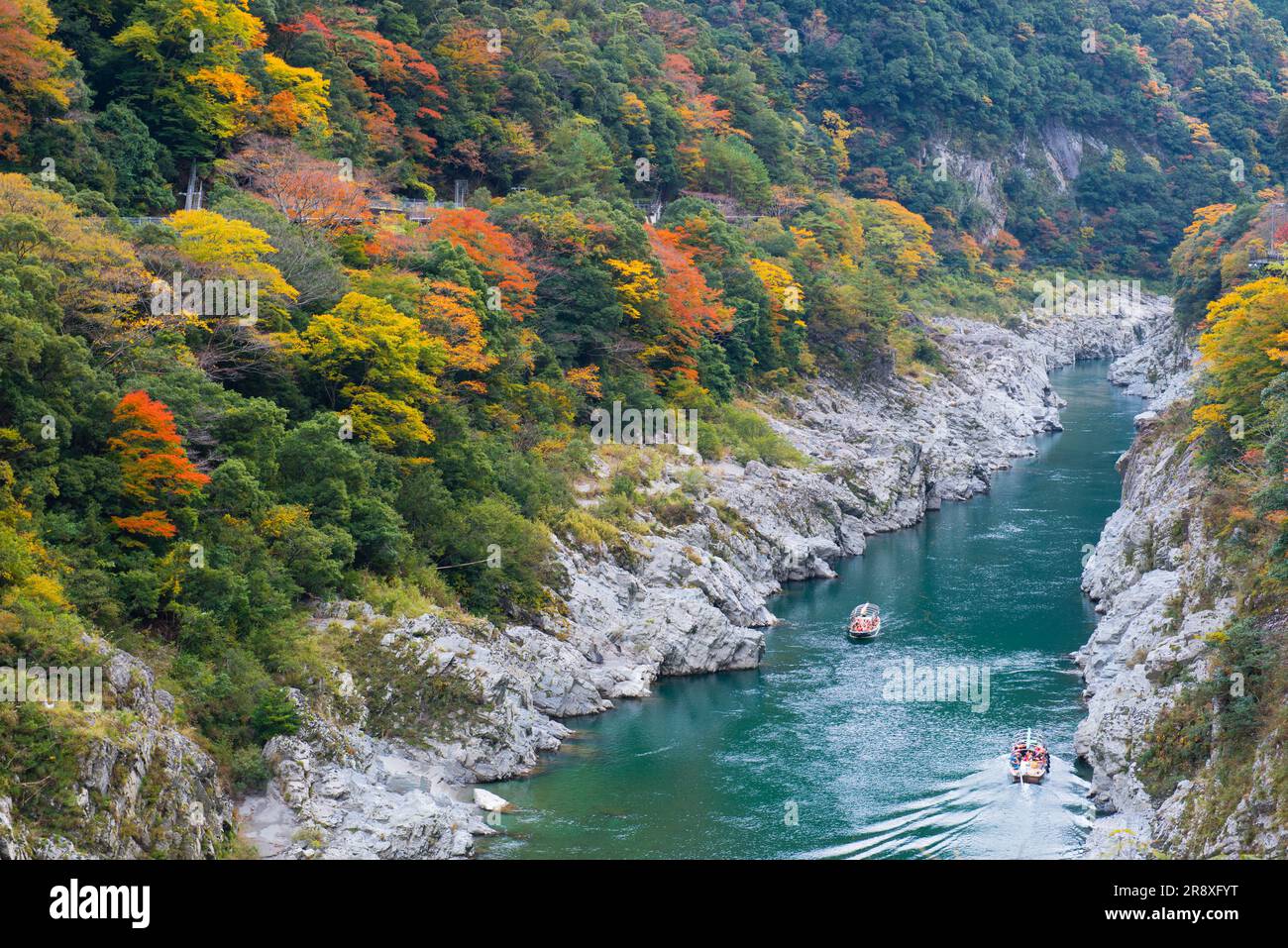 Oboke gorge hi-res stock photography and images - Alamy
