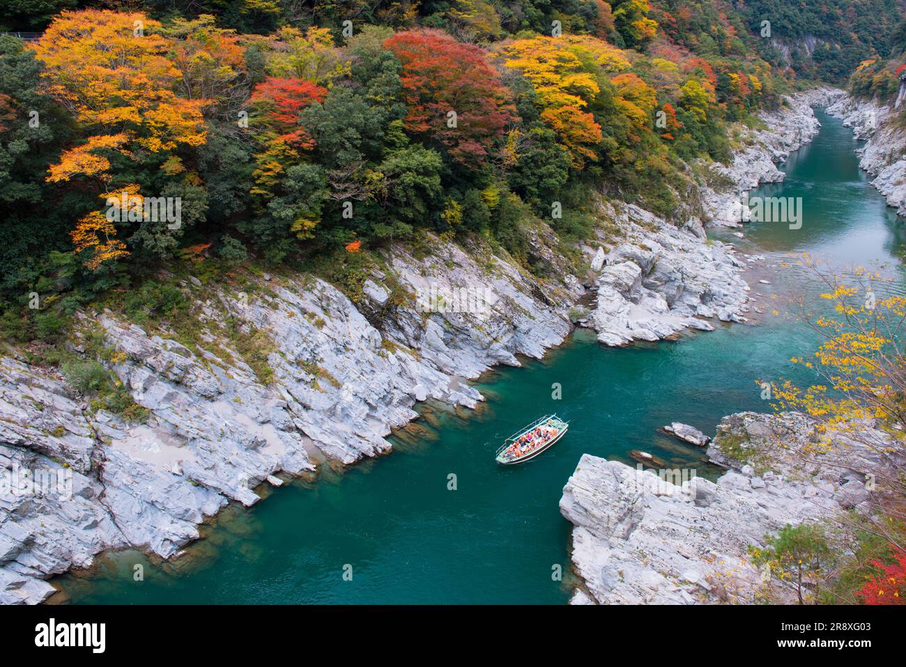 Oboke gorge hi-res stock photography and images - Alamy