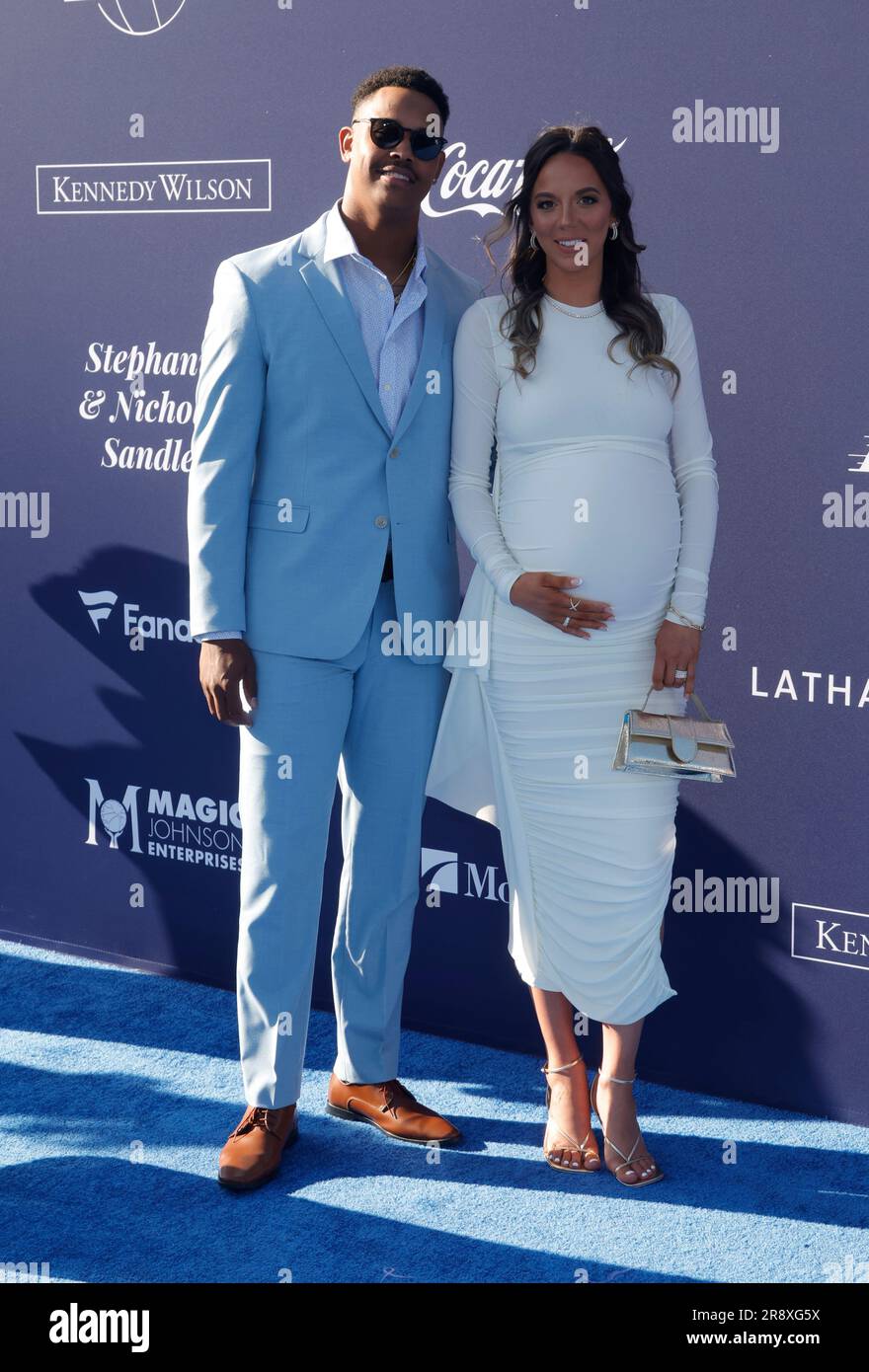 Los Angeles, California, USA. 22nd June, 2023. Tori Almonte, Yency ...