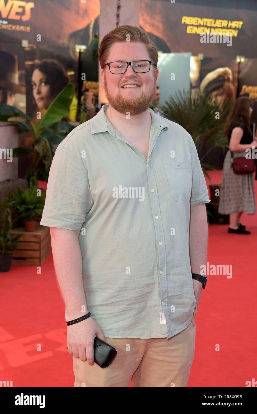 Peter Smits bei der Premiere des Kinofilms 'Indiana Jones and the Dial of Destiny / Indiana ...