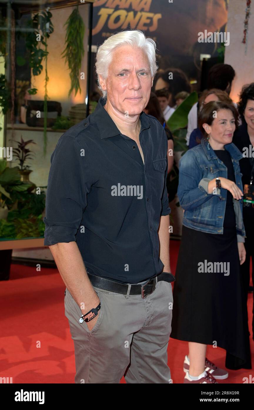 Philippe Brenninkmeyer bei der Premiere des Kinofilms 'Indiana Jones ...
