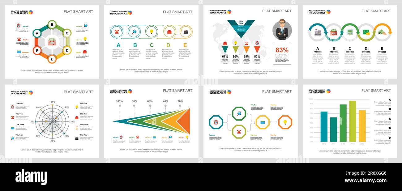 Finance infographic flow charts hi-res stock photography and images - Alamy