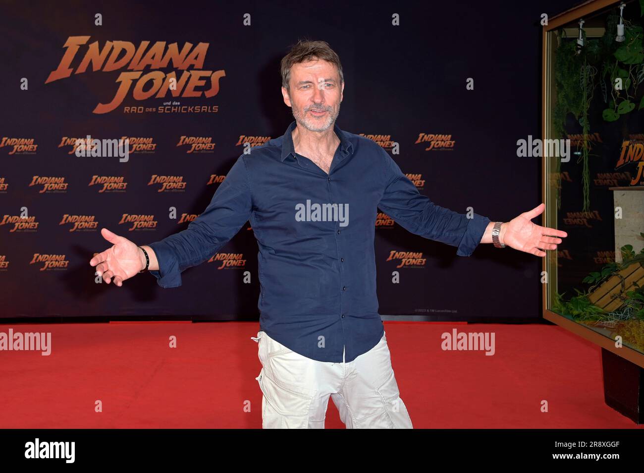 Guido Broscheit bei der Premiere des Kinofilms 'Indiana Jones and the ...