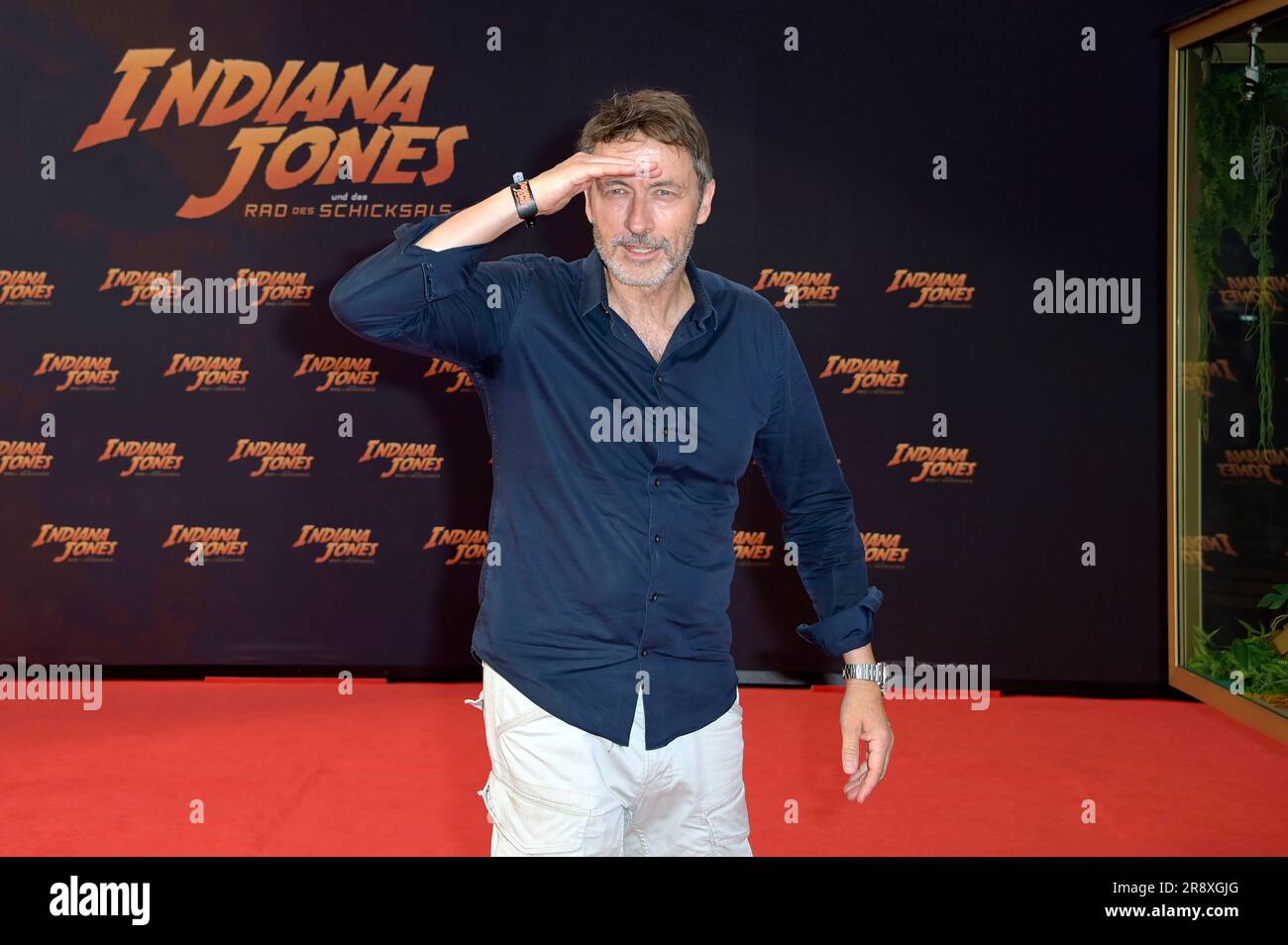 Guido Broscheit bei der Premiere des Kinofilms 'Indiana Jones and the ...