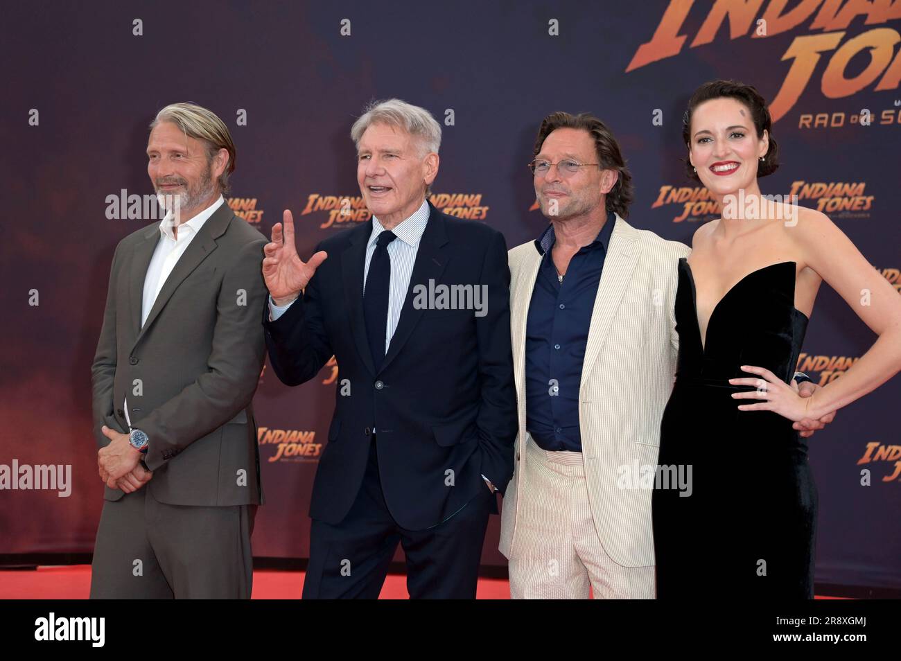Harrison ford und mads mikkelsen hi-res stock photography and images ...