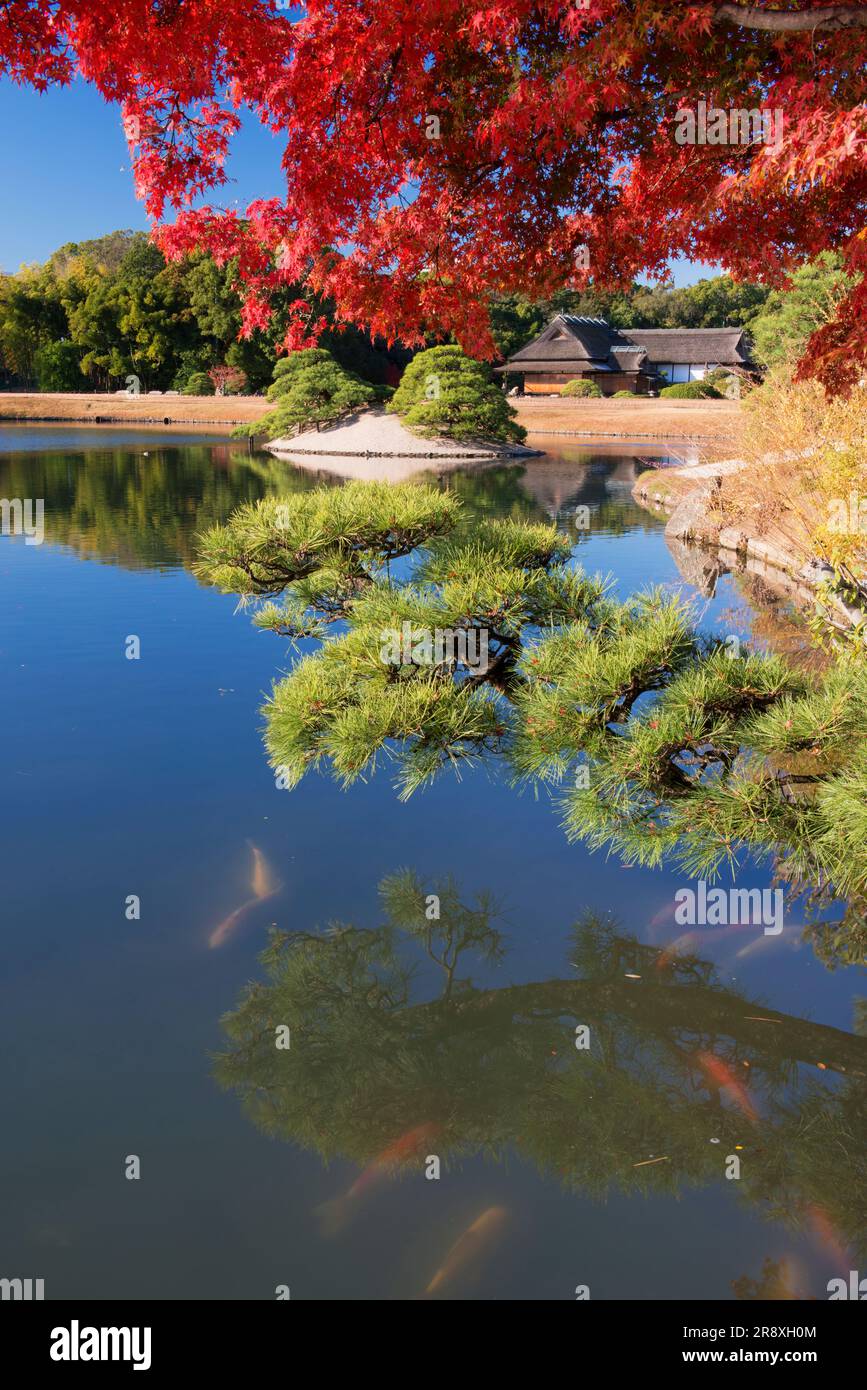 Japan okayama korakuen garden hi-res stock photography and images - Alamy