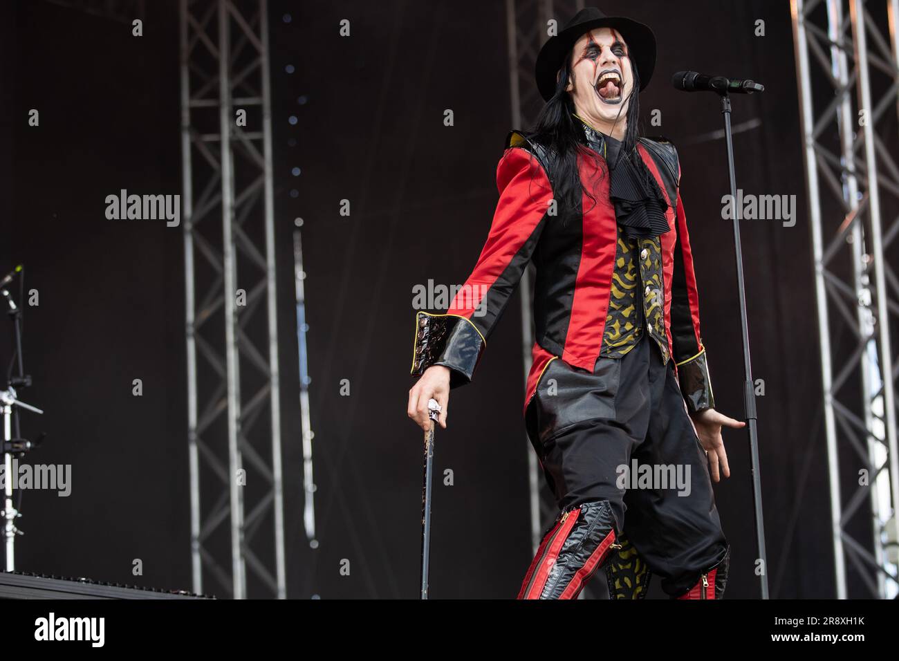 Oslo, Norway. 22nd June, 2023. The Swedish heavy metal band Avatar ...