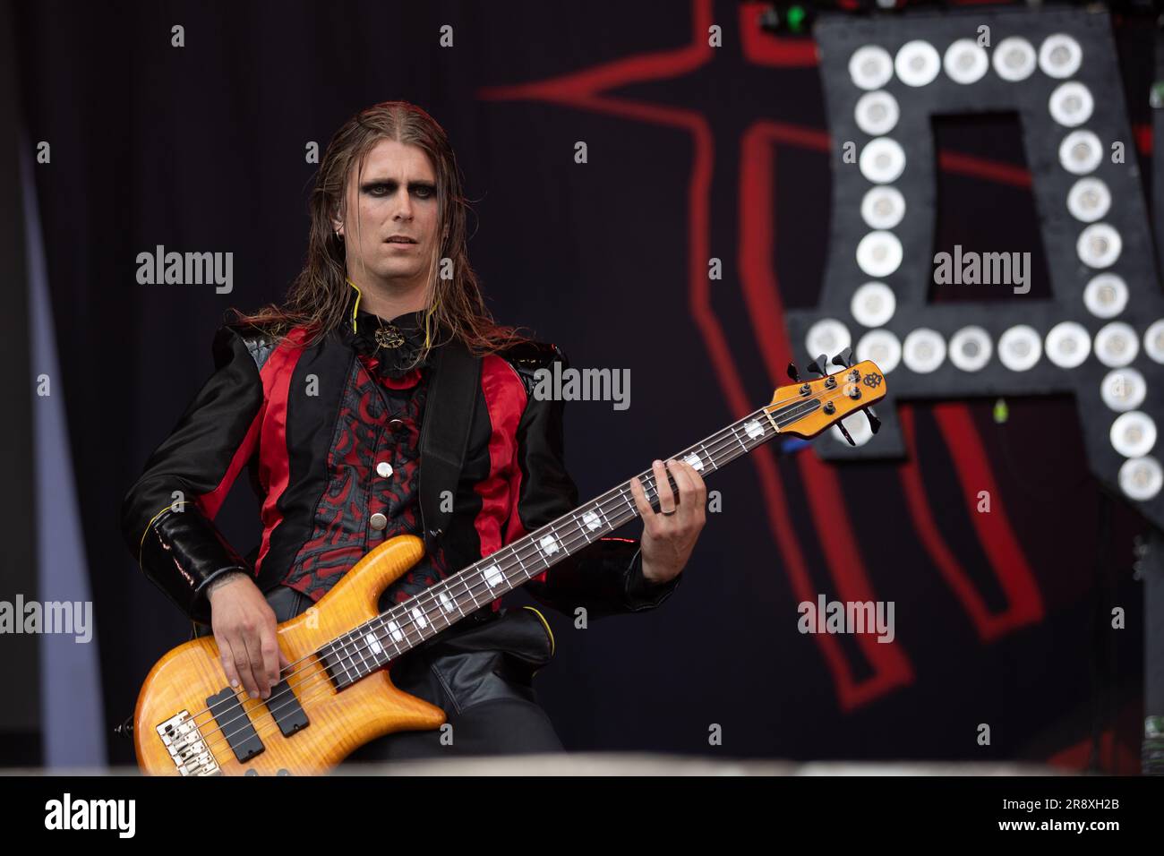 Oslo, Norway. 22nd June, 2023. The Swedish heavy metal band Avatar ...