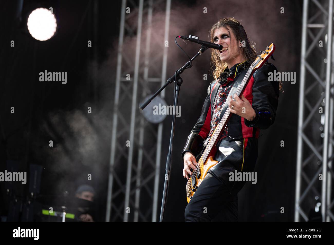 Oslo, Norway. 22nd June, 2023. The Swedish heavy metal band Avatar ...