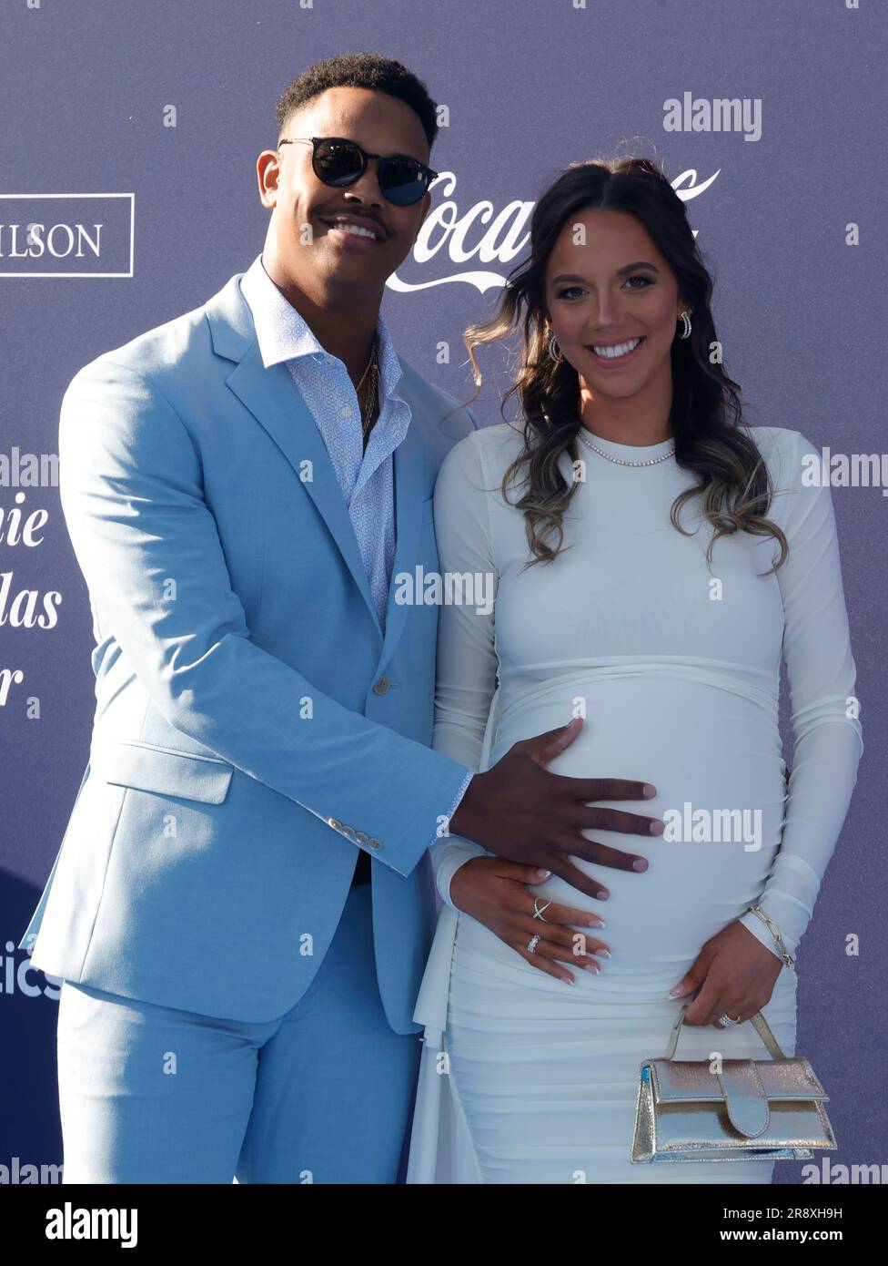 22 June 2023 Los Angeles, California - Tori Almonte, Yency Almonte. The ...