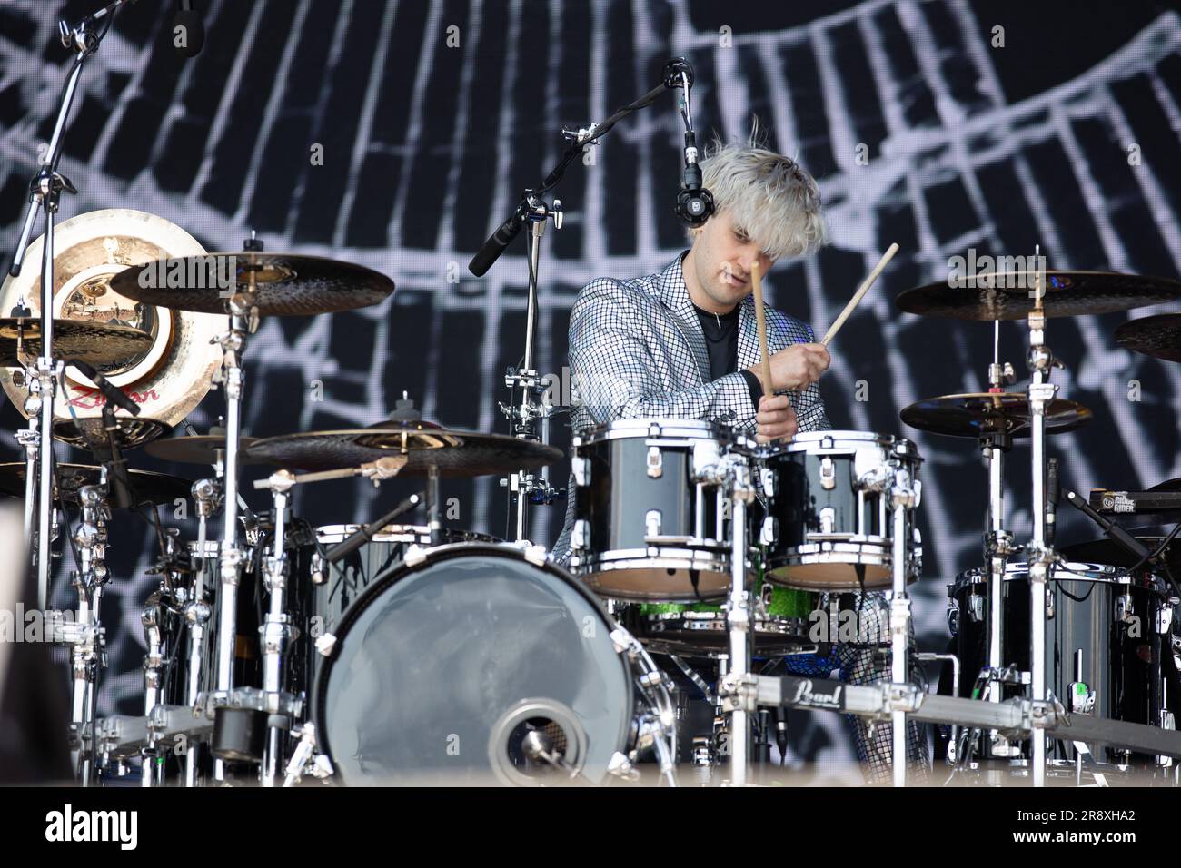 Oslo, Norway. 22nd June, 2023. The American hard rock band Halestorm ...