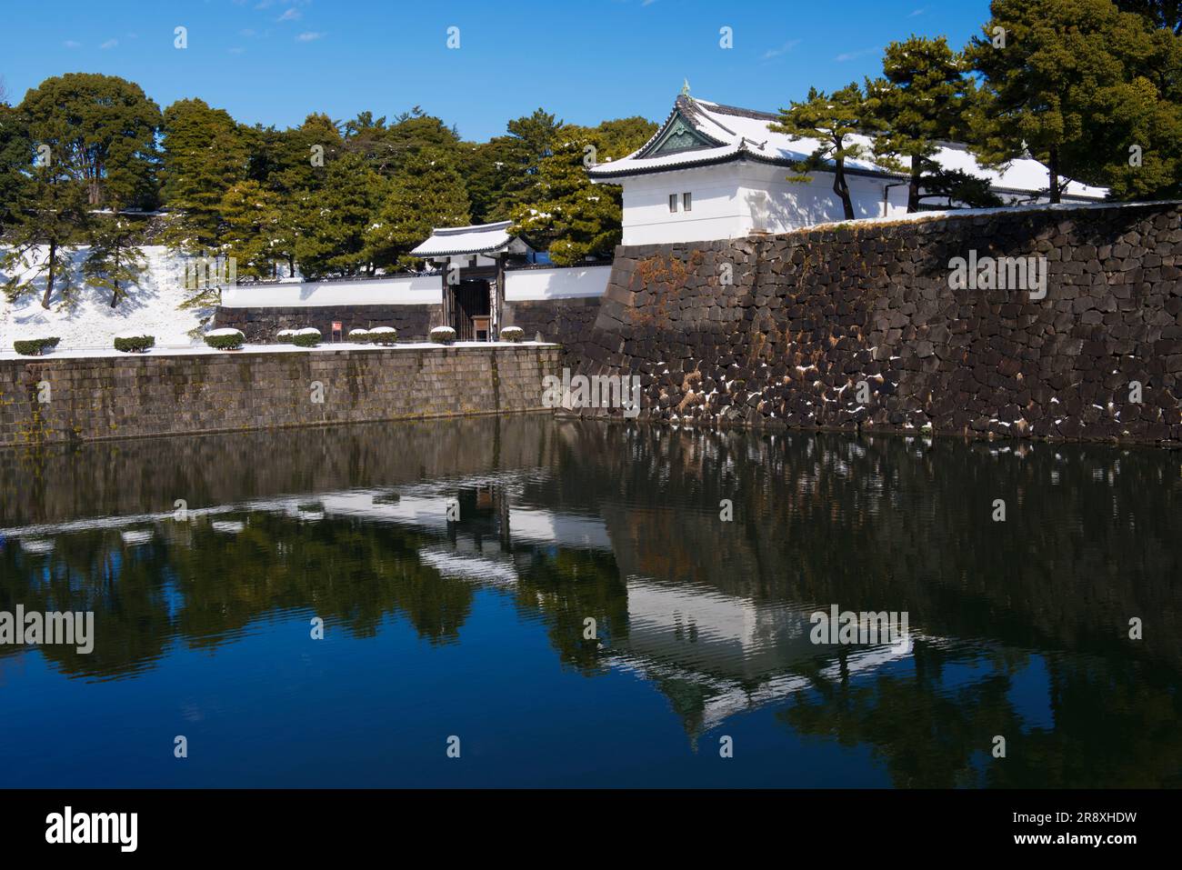 The Sakuradamon Gate at the Tokyo Imperial Palace Stock Photo - Alamy