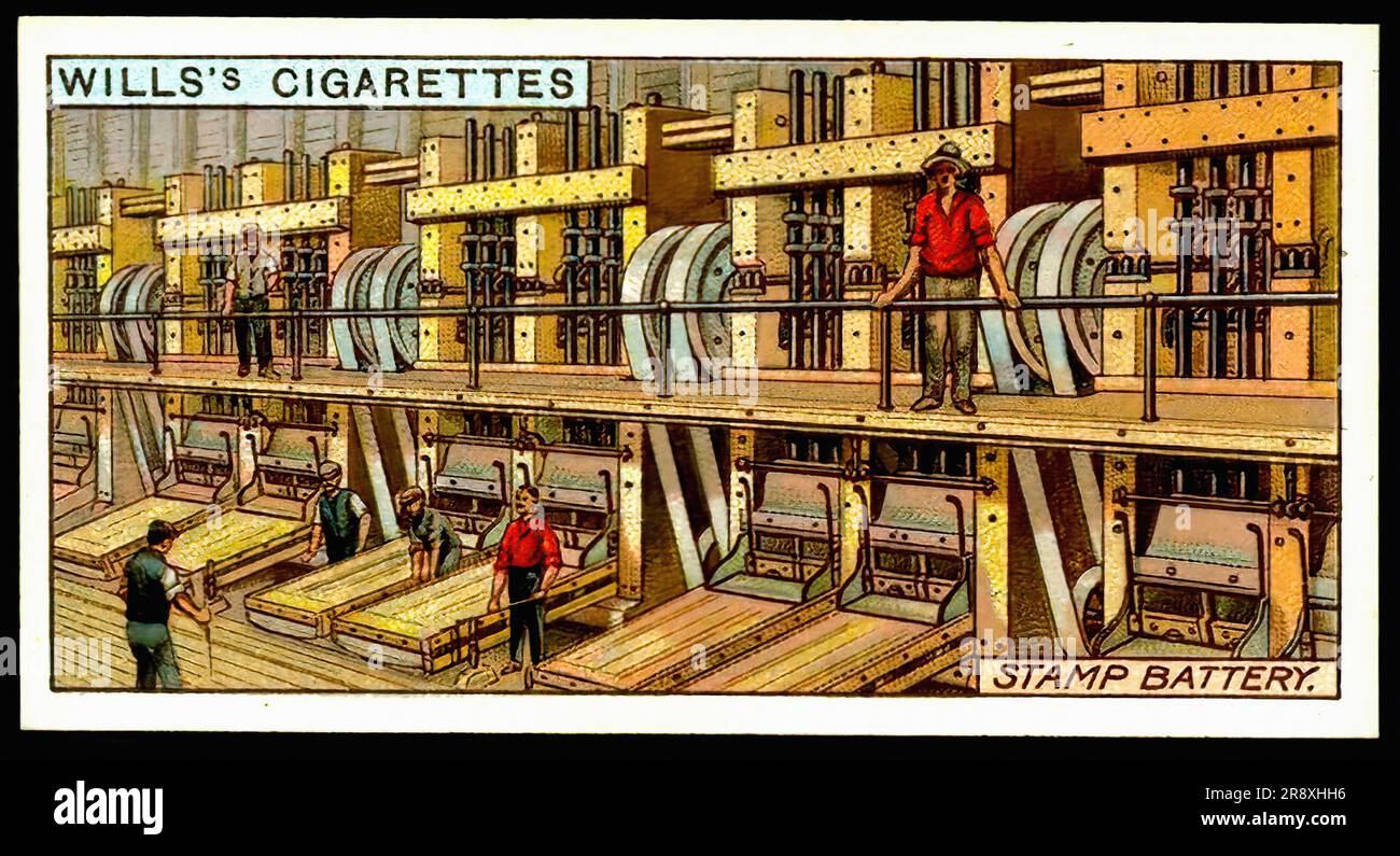 Gold Stamping Battery at Corrine Fitzpatrick blog