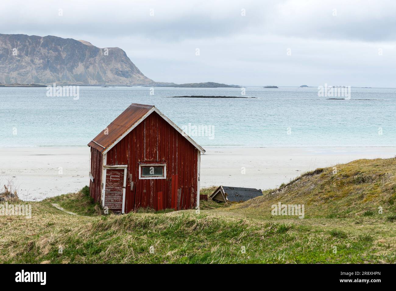 Ramberg Strand, Lofoten, Norwegen Stock Photo - Alamy