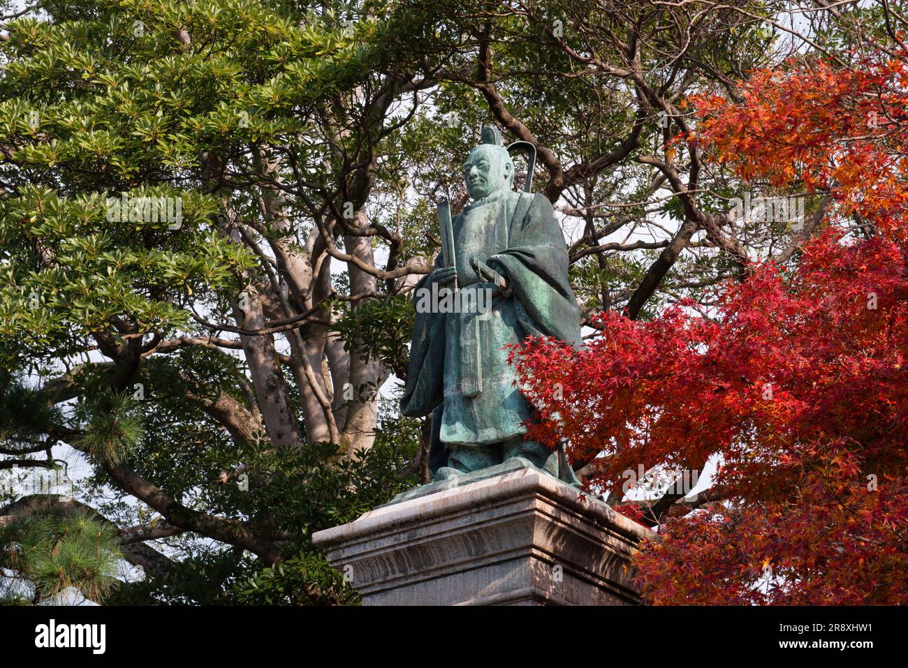 Statue of Naosuke Ii Stock Photo - Alamy