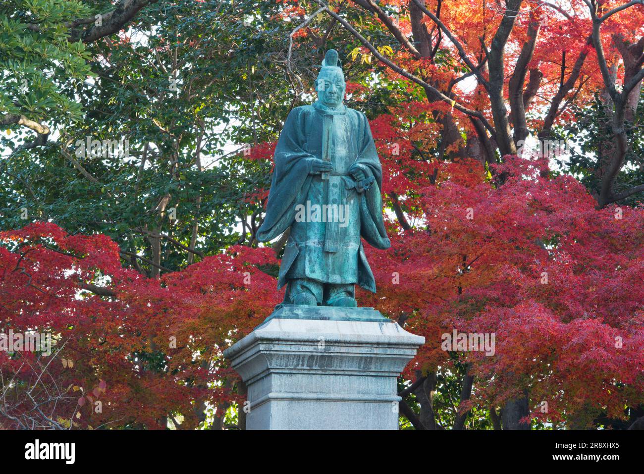Statue of Naosuke Ii Stock Photo - Alamy