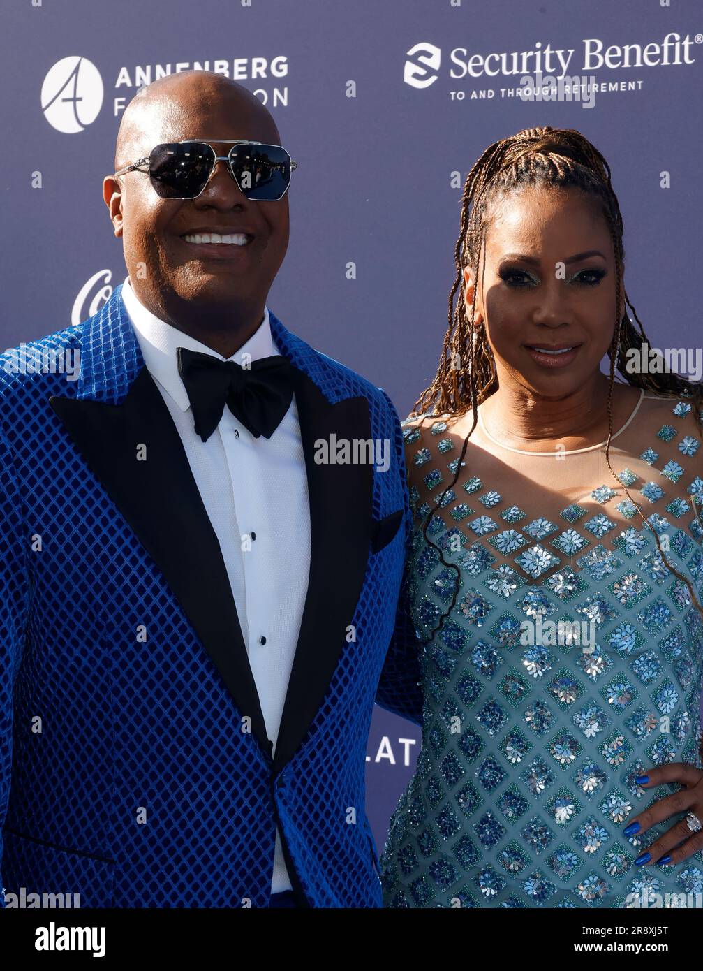 Los Angeles, California, USA. 22nd June, 2023. Rodney Peete, Holly ...