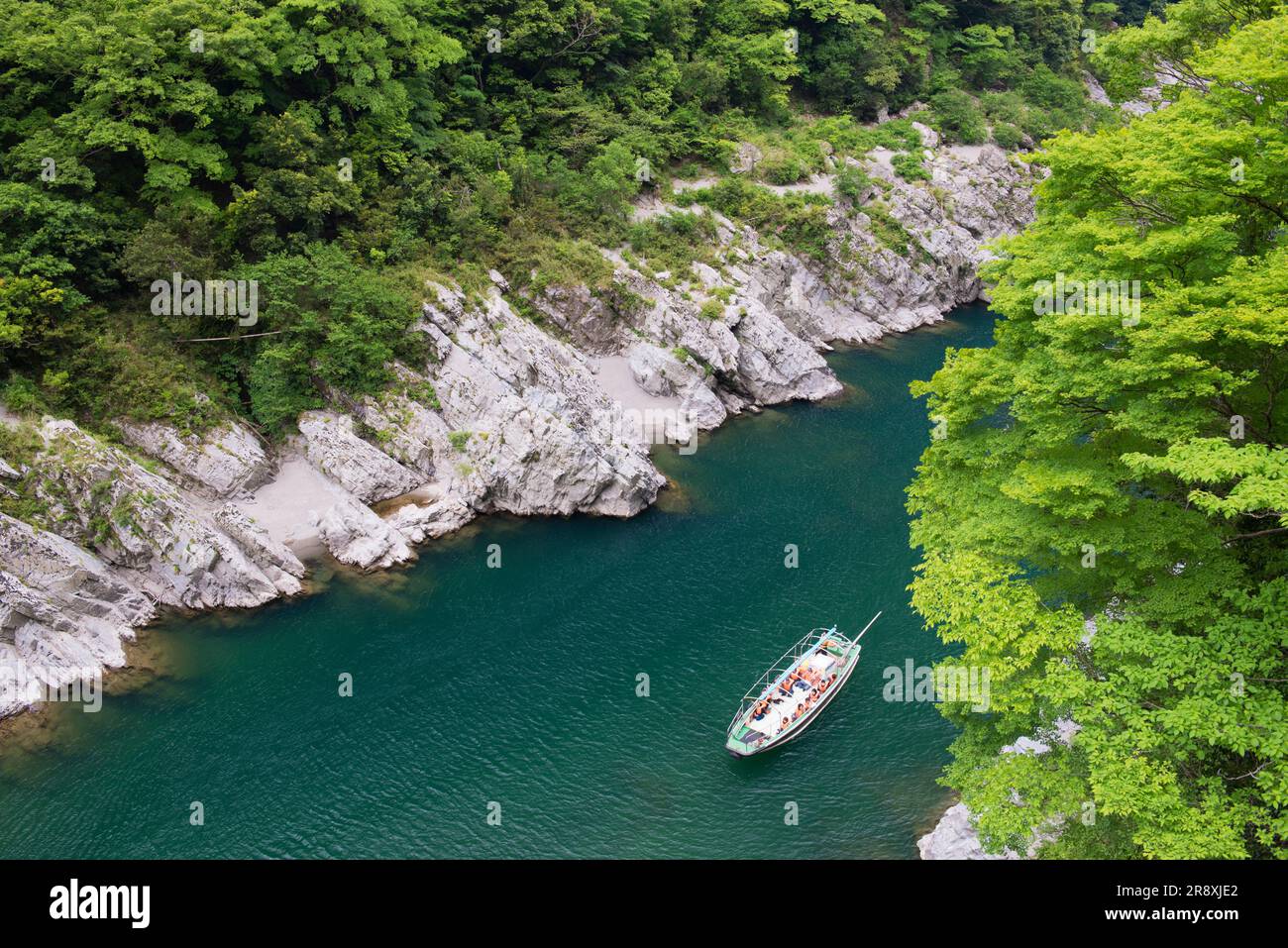 Oboke gorge hi-res stock photography and images - Alamy