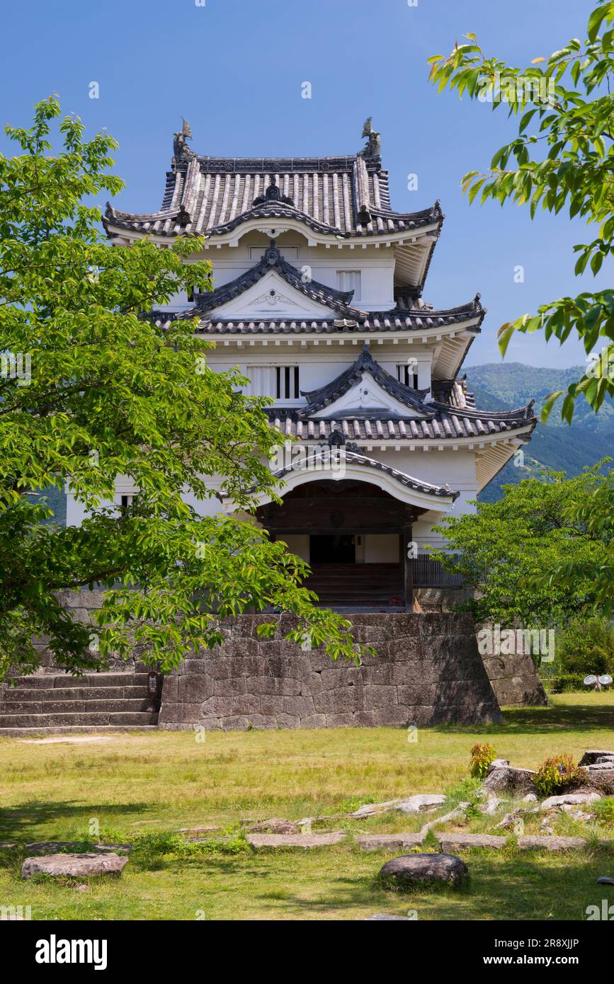 Japan ehime uwajima castle hi-res stock photography and images - Alamy