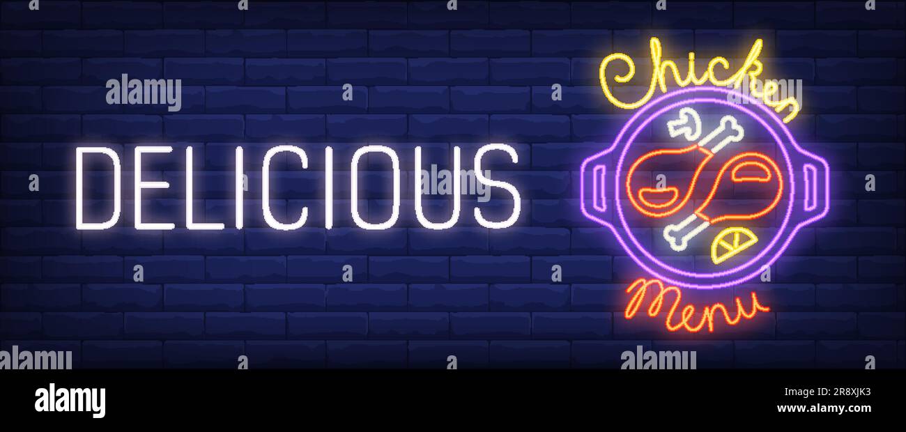 Cafe menu neon sign Stock Vector Image & Art - Alamy